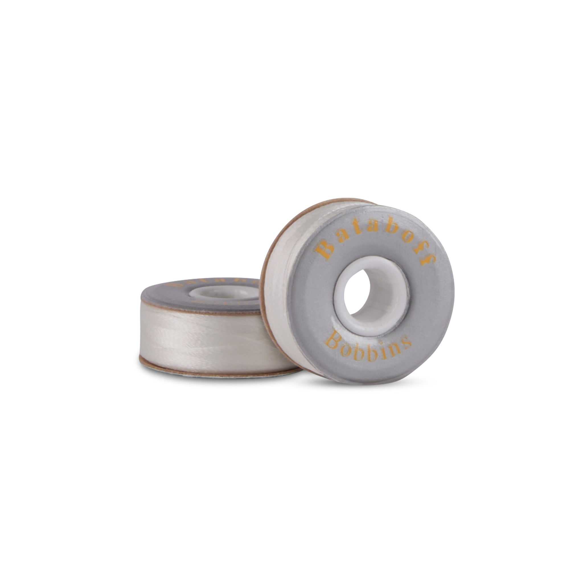 A1 GOLD Papersided Bobbins WHITE " Premium Quality"