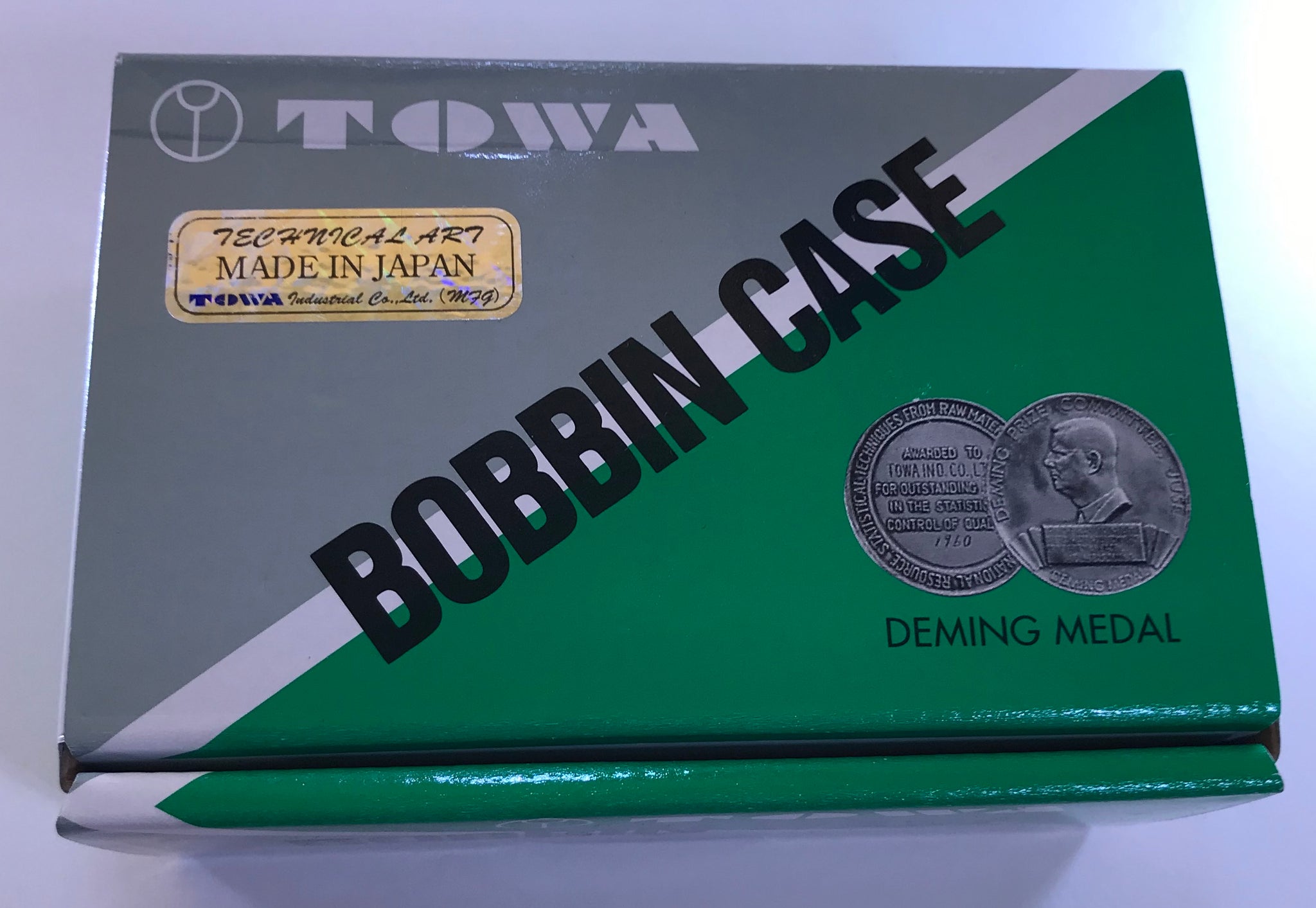 TOWA BOBBIN CASE "L" STYLE PER BOX (50 pieces).